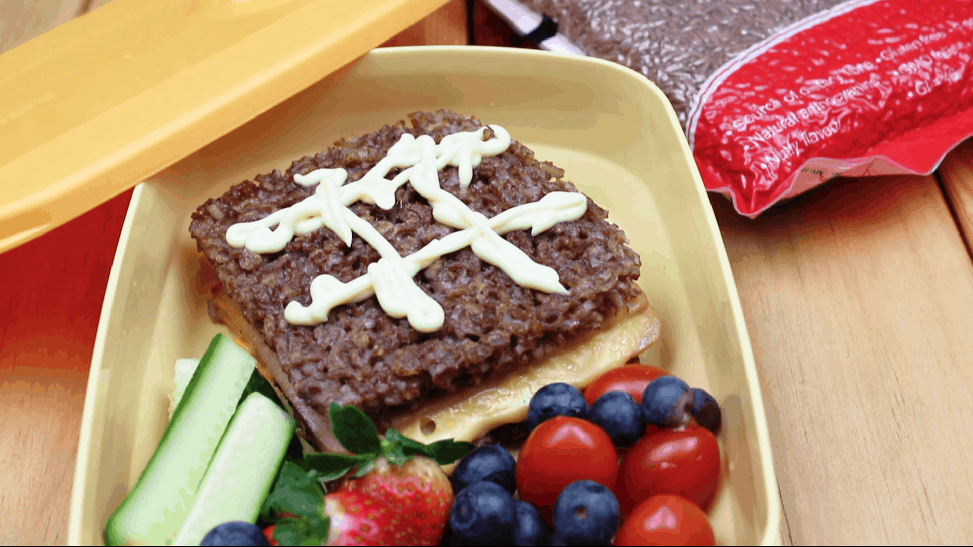 Cheesy Rice Sandwich - Primera Rice