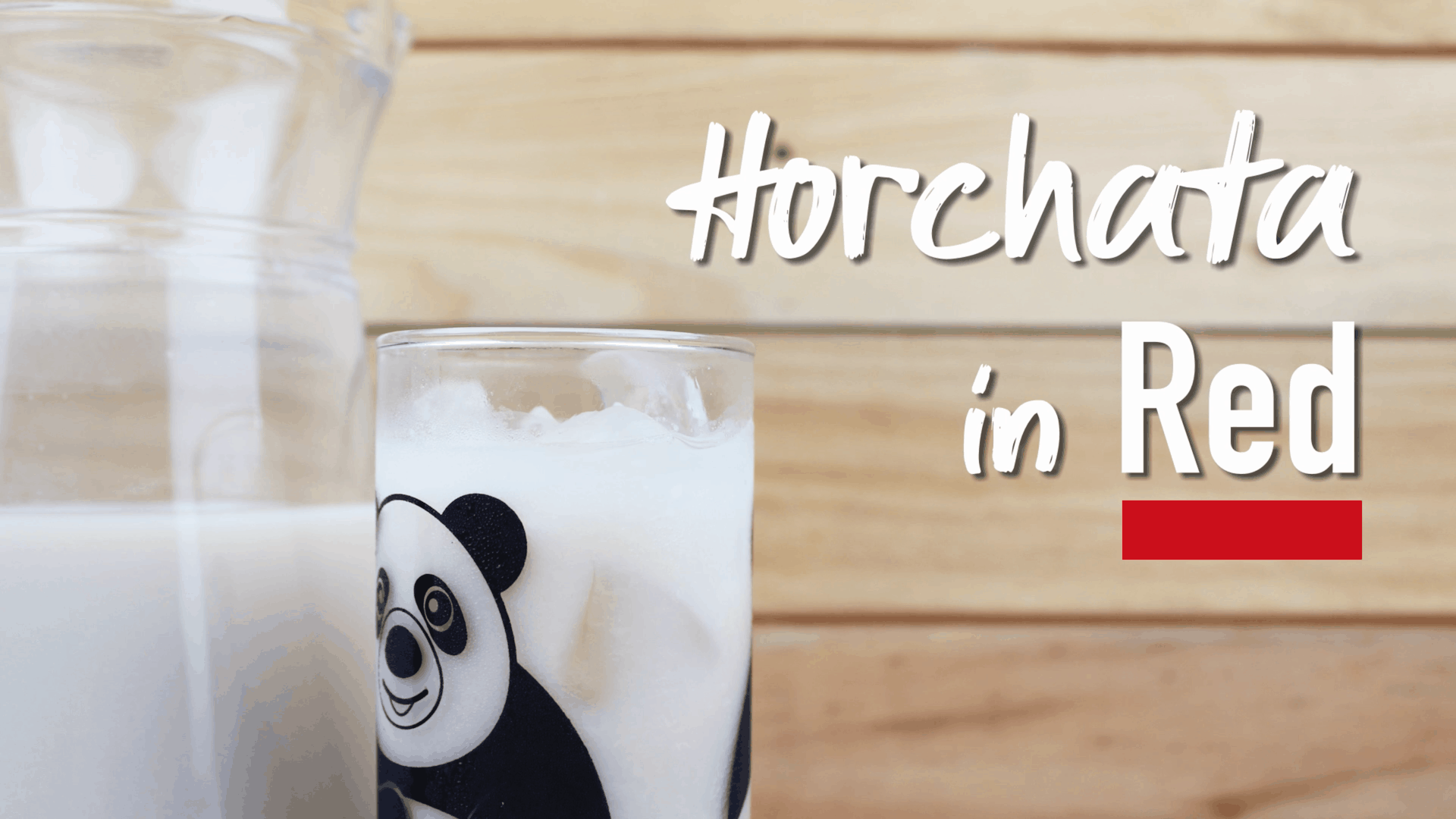 Horchata in Red - Primera Rice
