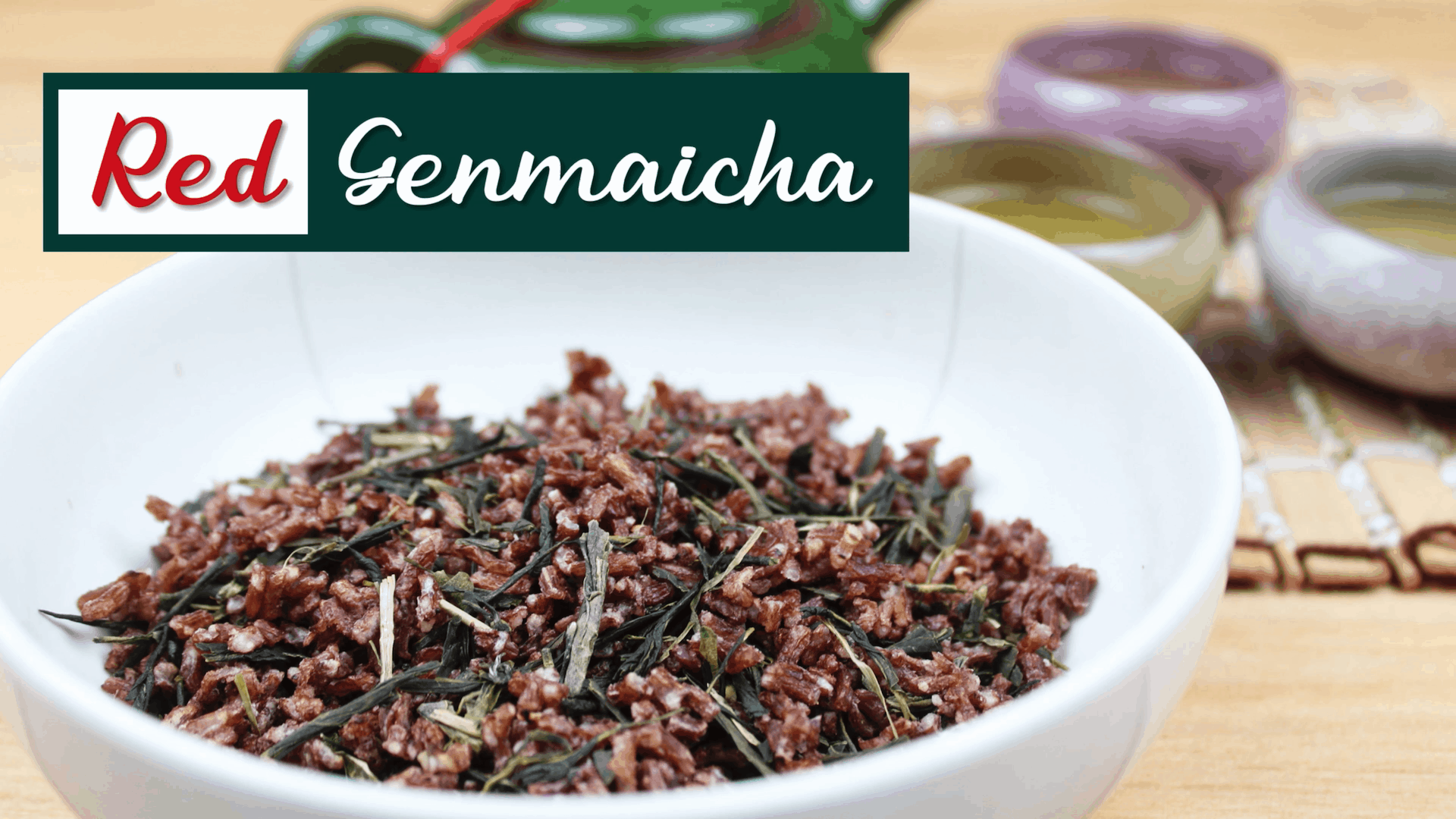 Red Gemaicha - Primera Rice